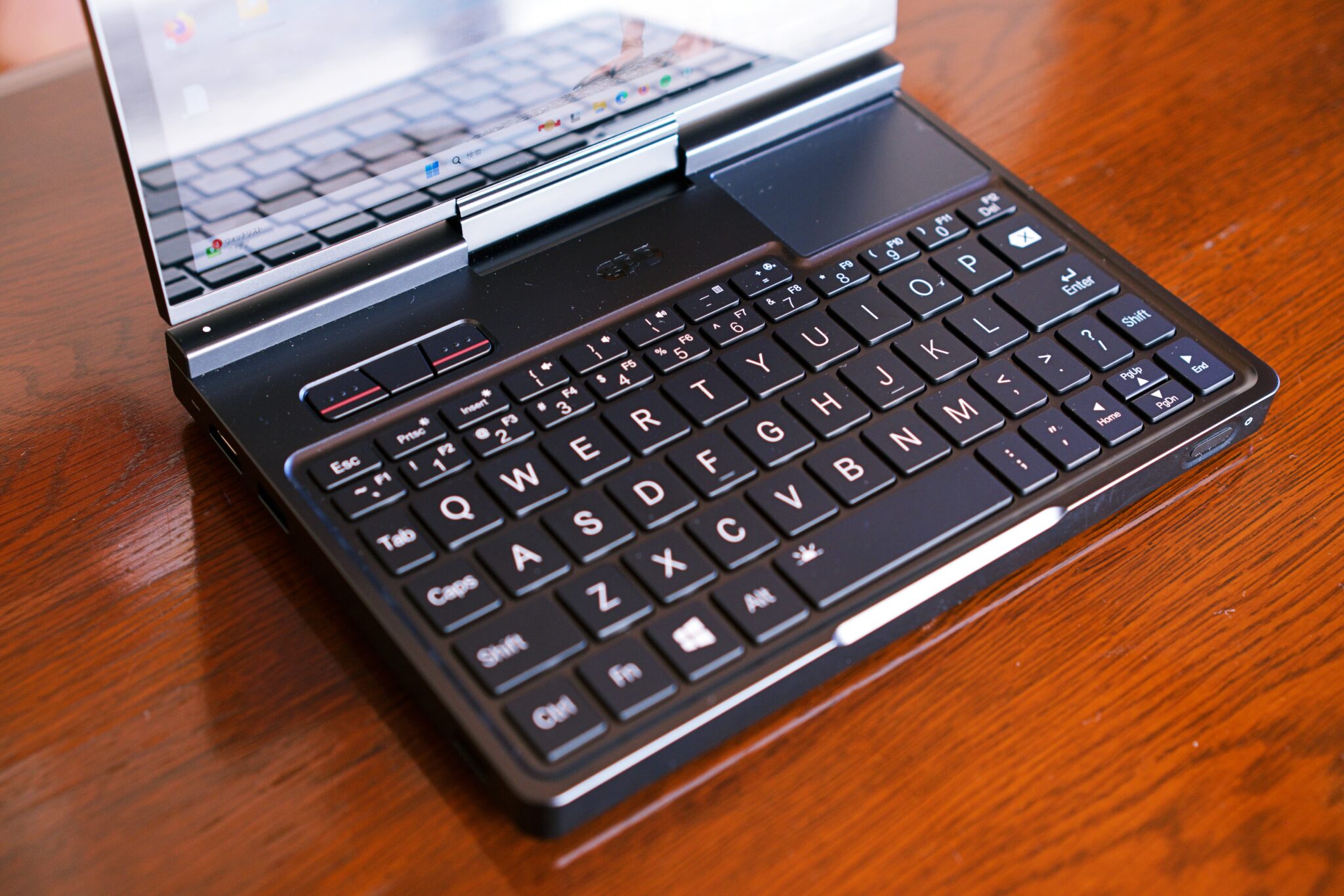 『GPD Pocket4』快適に使う設定。内蔵ファンノイズの低減|ゲームの解像度の変更 | hirosaka's photo blog